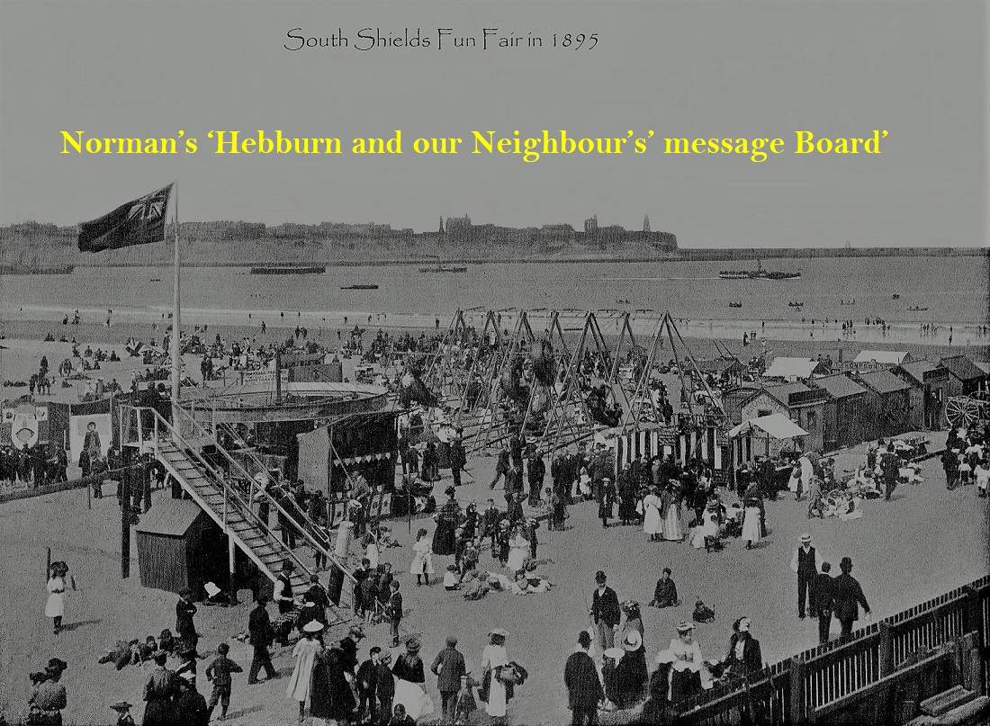 Shields 1895 Shields beach — Postimages