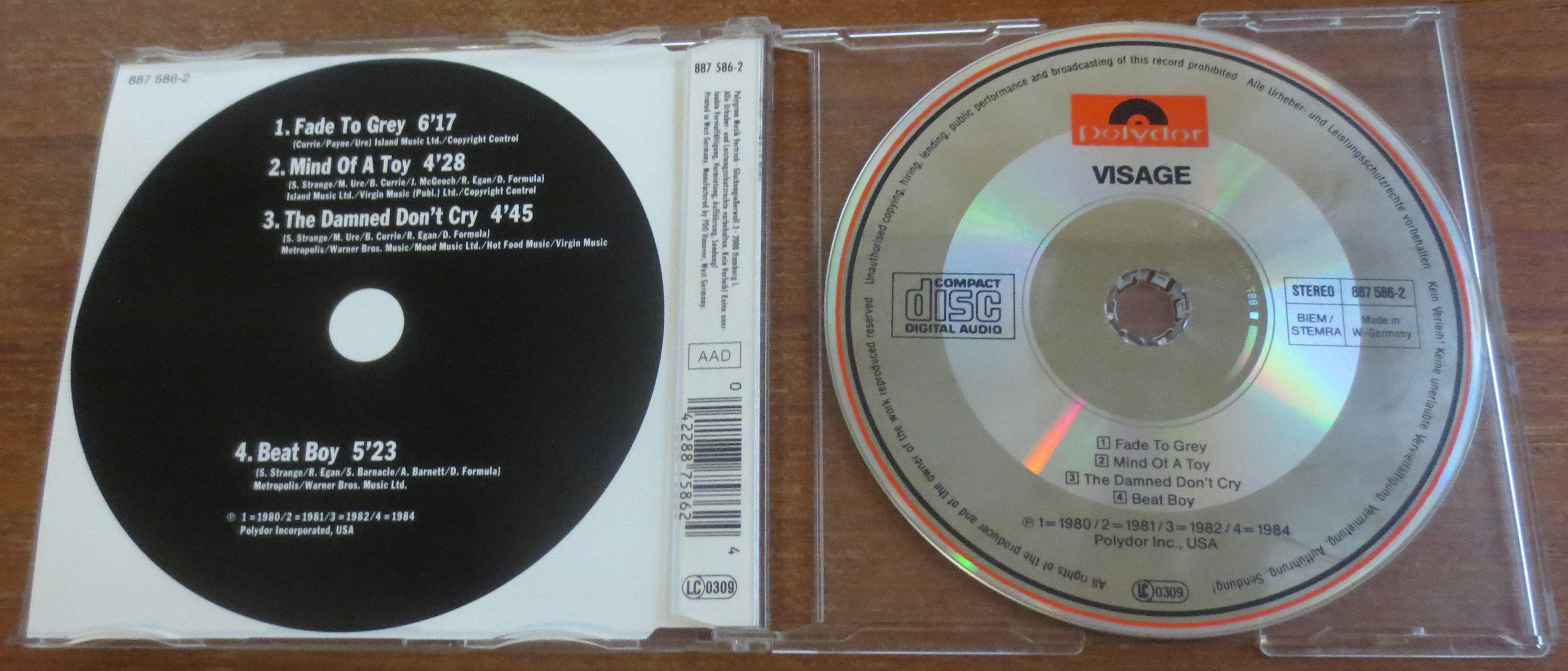 visage cd — Postimages