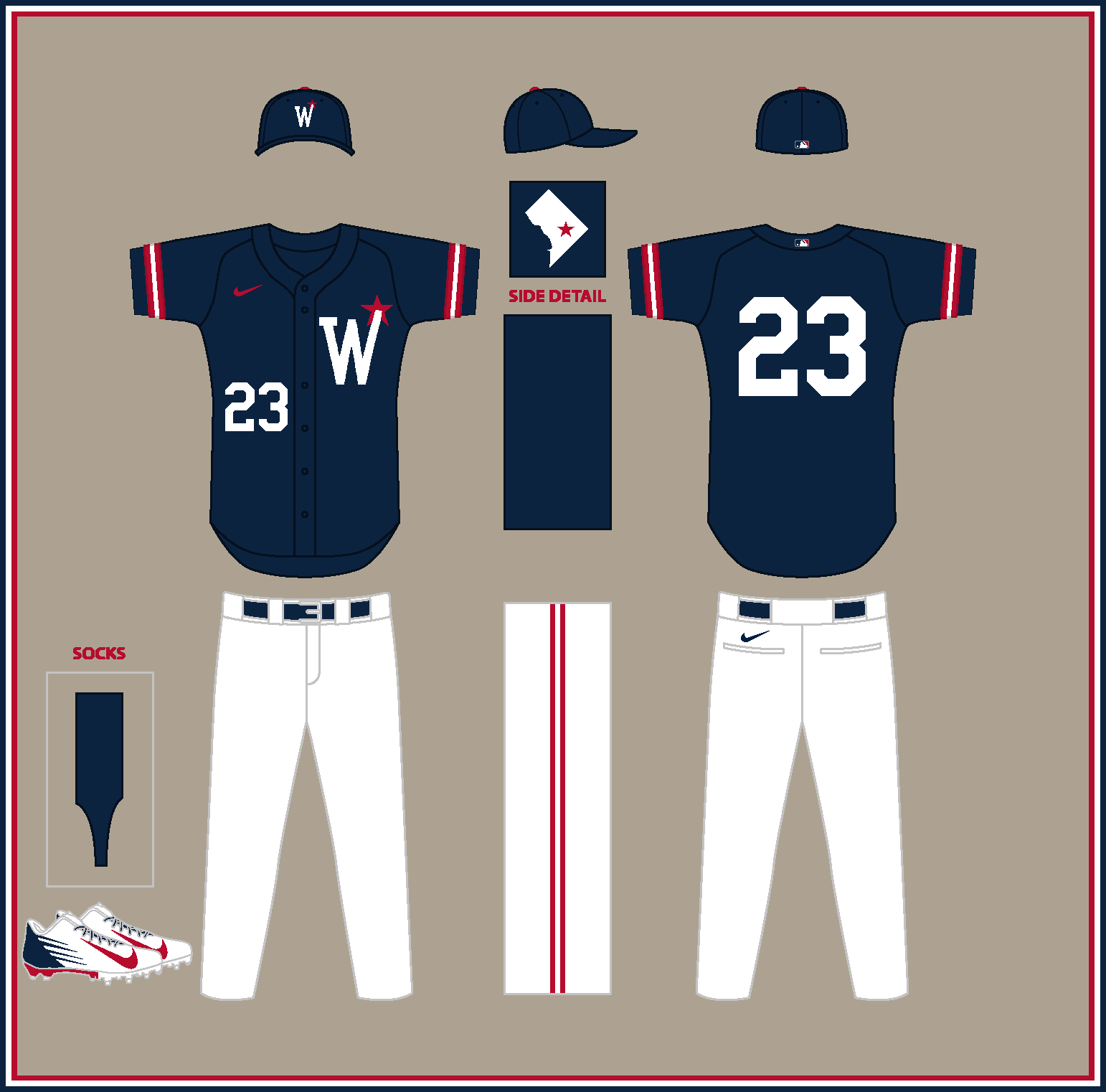 What If Every MLB Team Kept Its Original Look? (Houston Colts 2/26 ...