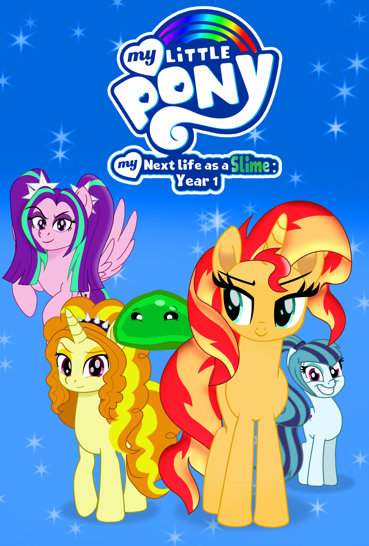 MLP G5 | Poster - Fimfiction
