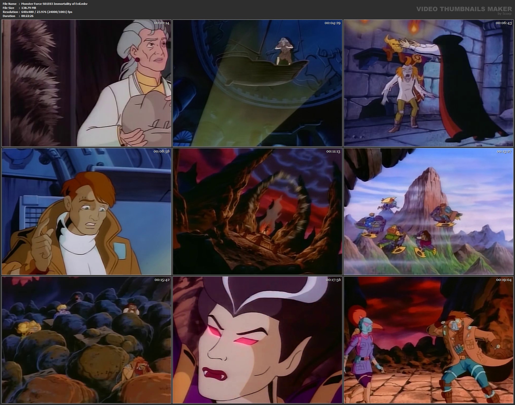 Monster Force S01 E03 Immortality of Evil mkv — Postimages