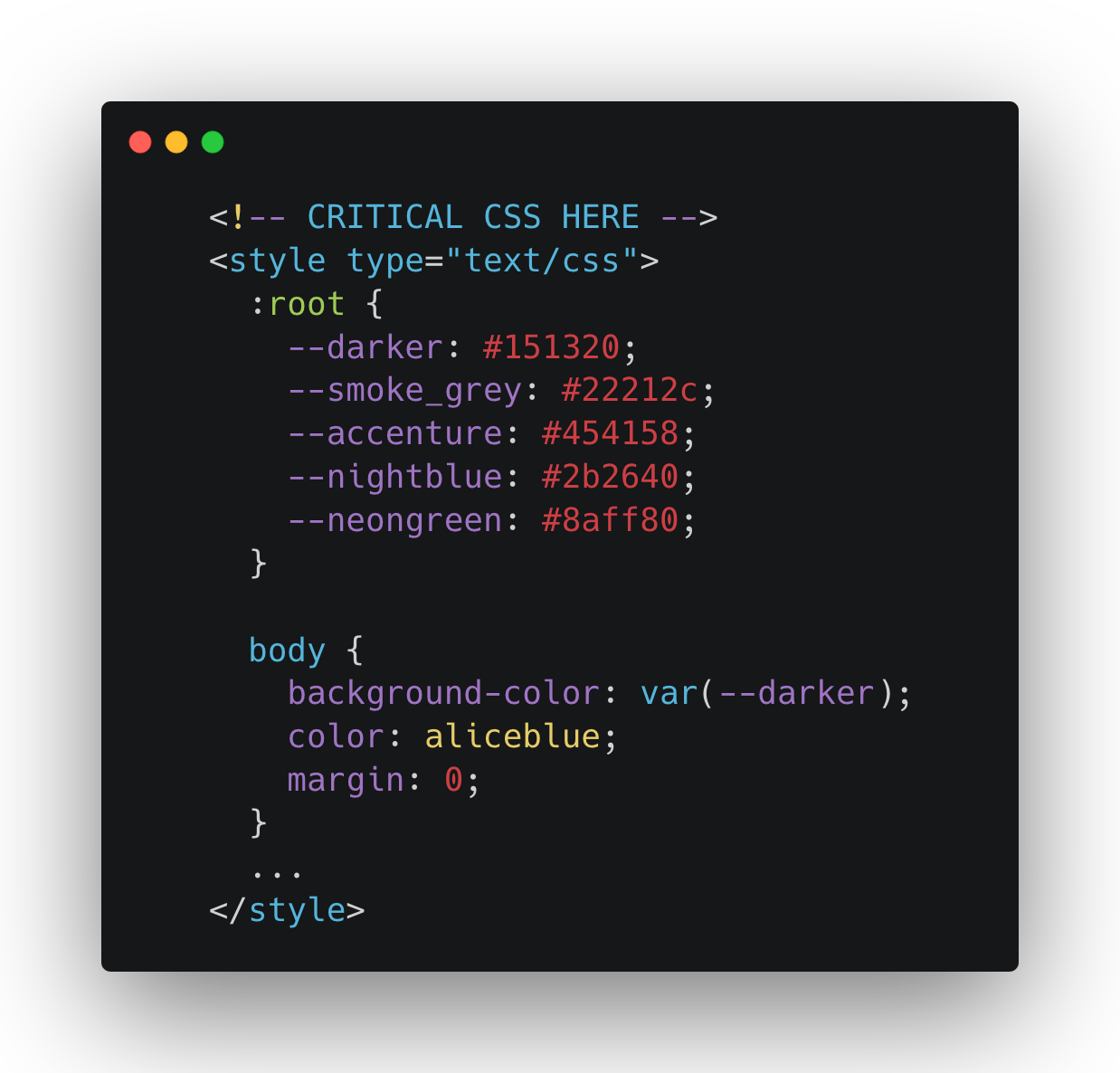 2 critical CSS — Postimages