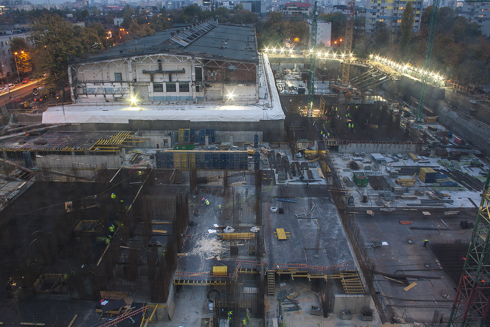 One Mircea Eliade + One Tower | 2x15 fl | 1x16 | 1x20 fl | U/C | Page 7 ...