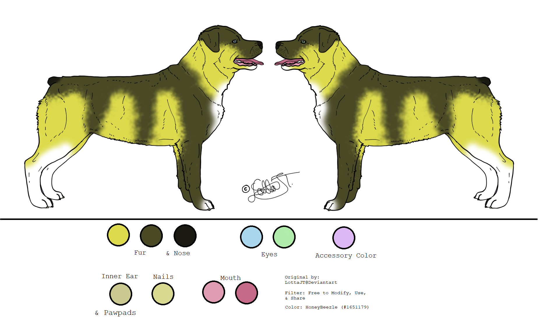 Honey Beezle Ref — Postimages