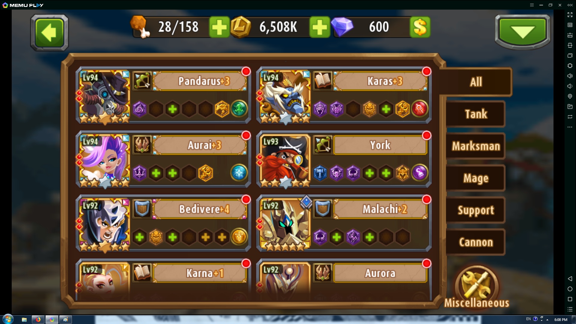 heroes 6 — Postimages