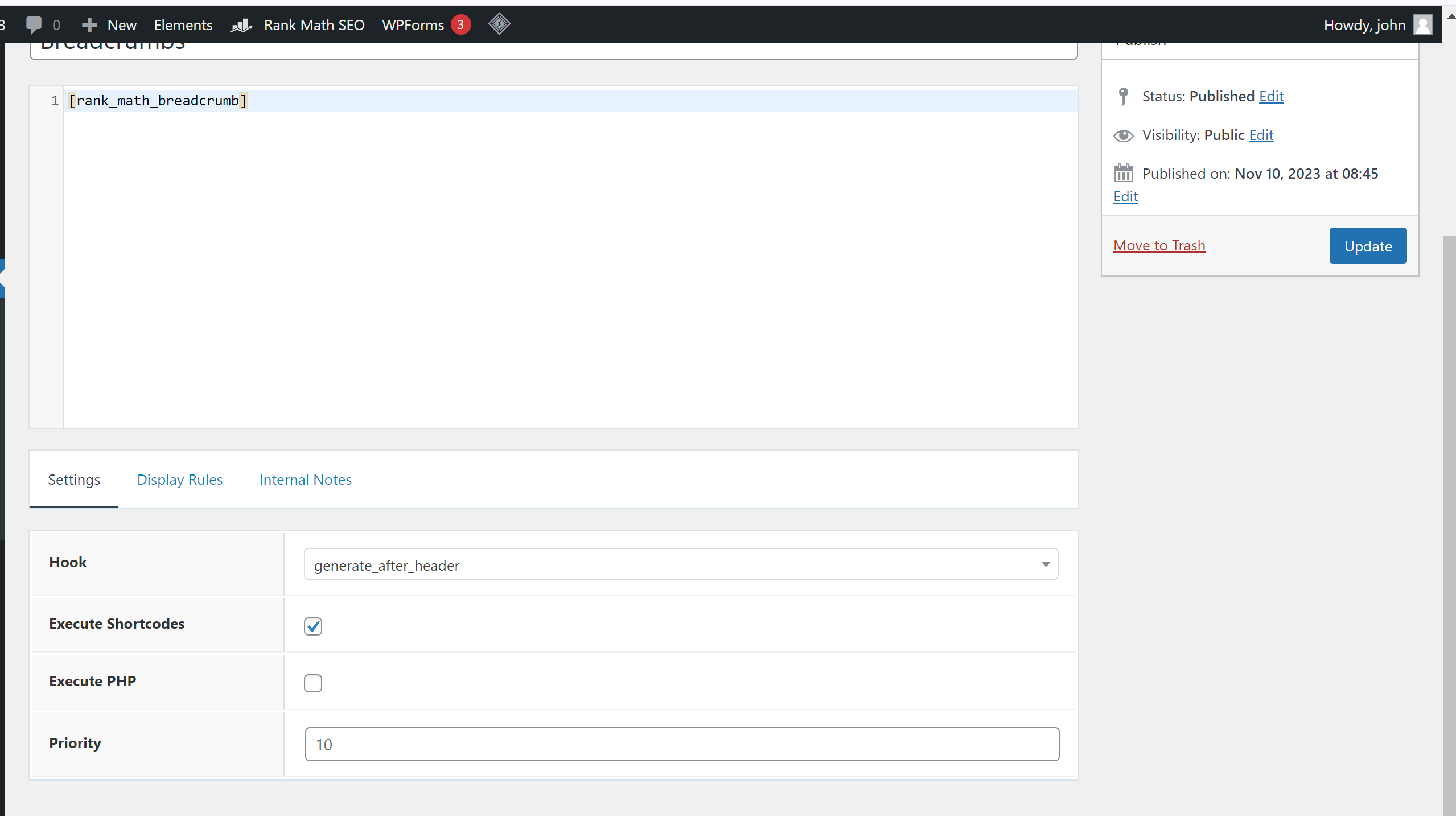 changed hook — Postimages