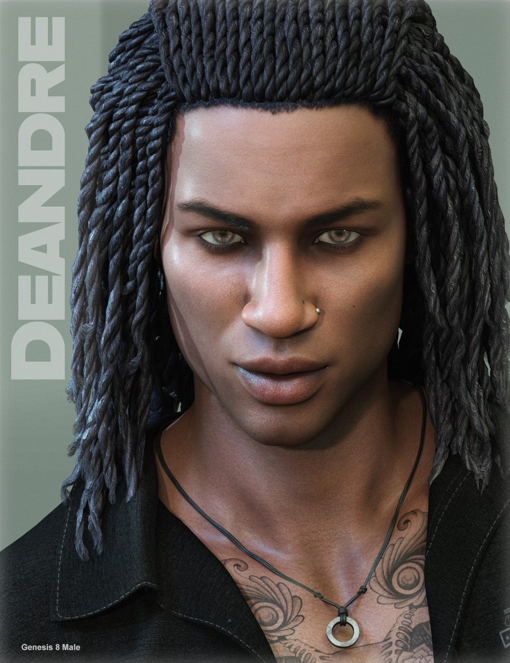 Deandre For Genesis 8 Male - Free Daz 3D Models