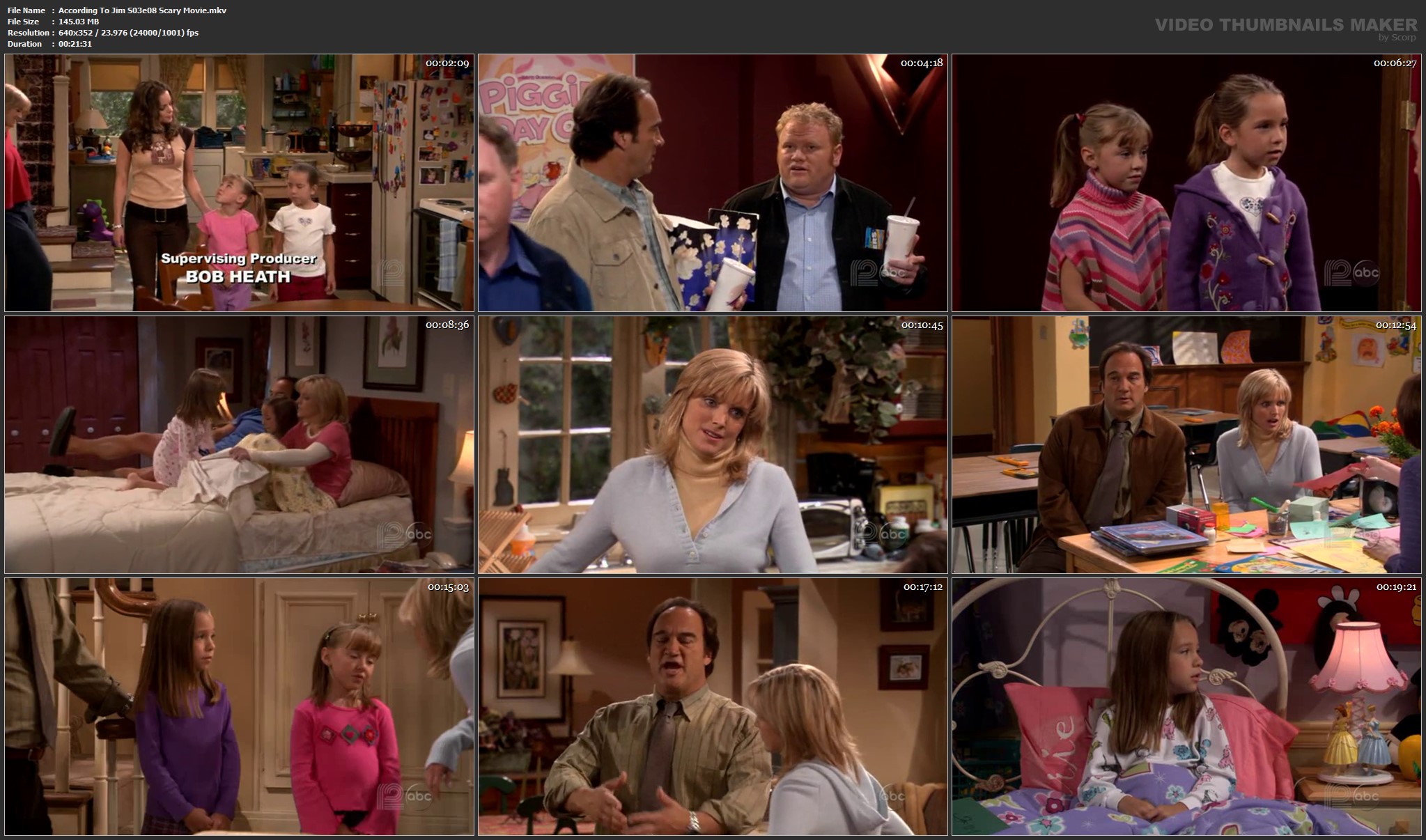 According To Jim S03e08 Scary Movie mkv — Postimages