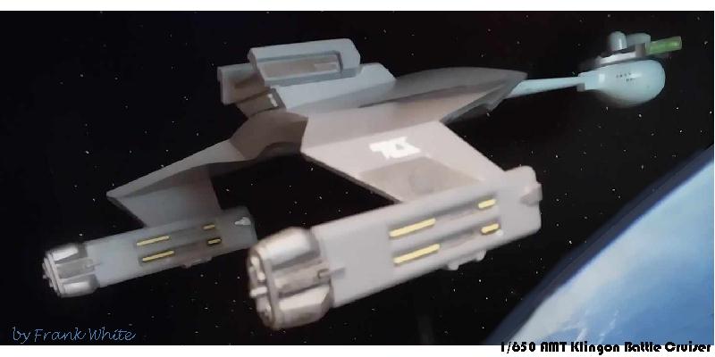 1/650 AMT "Klingon Battle Cruiser" - The Unofficial Airfix Modellers' Forum