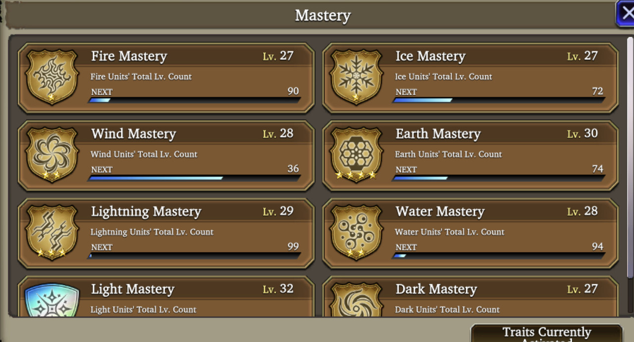 Element Mastery to cap off the year : r/wotv_ffbe