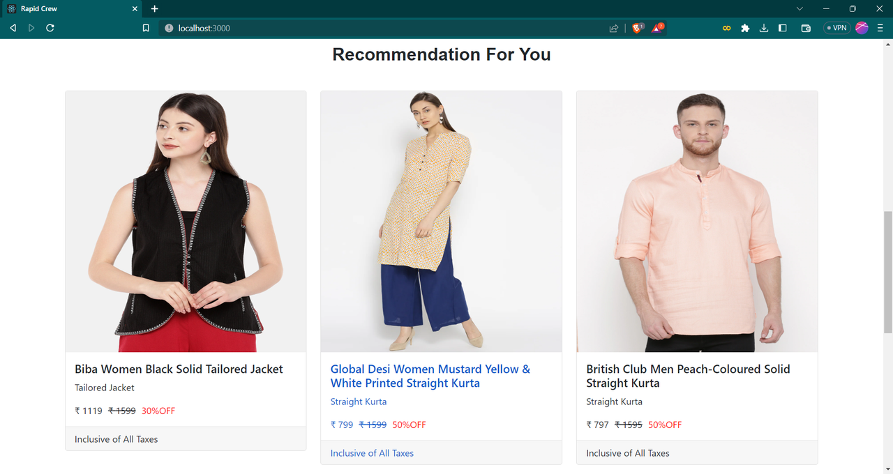 GitHub - Priyanshu9898/Rapid-crew: Rapid Crew - A Fashion ...