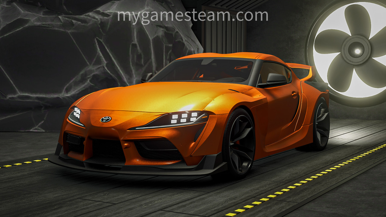 Toyota Supra GR 2020 Mod for Farming Simulator 25 | FS25 Mods | MyGamesteam