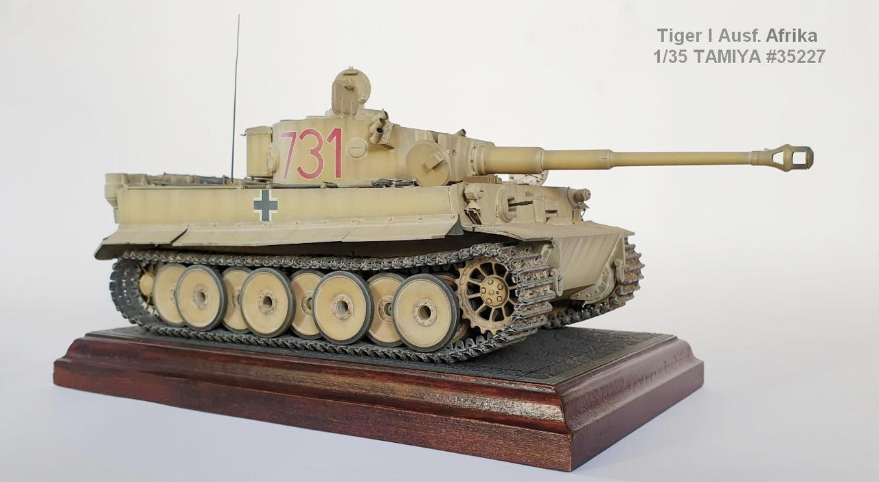 1/35 Tiger I Ausf. DAK - Ready for Inspection - Armour - Britmodeller.com
