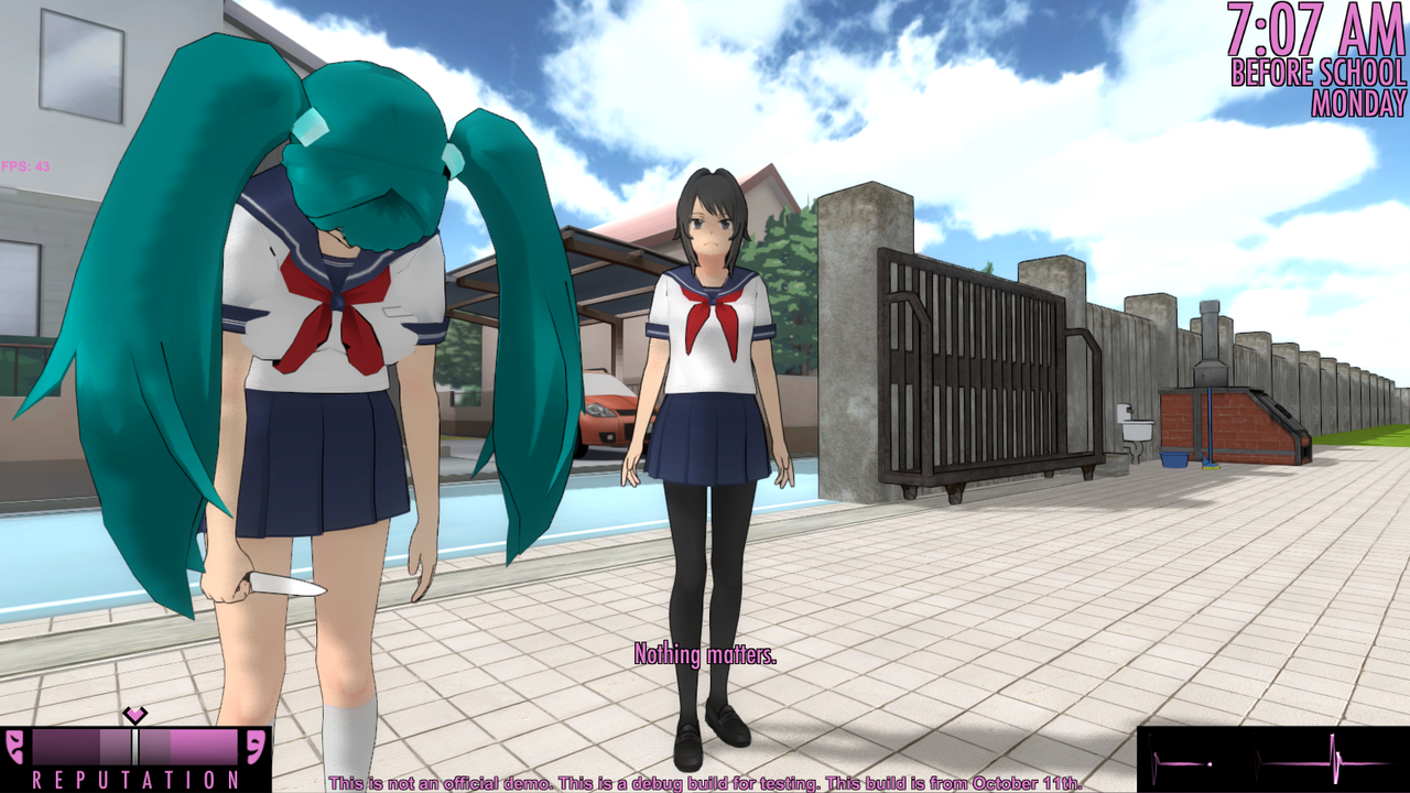 October | 2015 | Yandere Simulator Development Blog