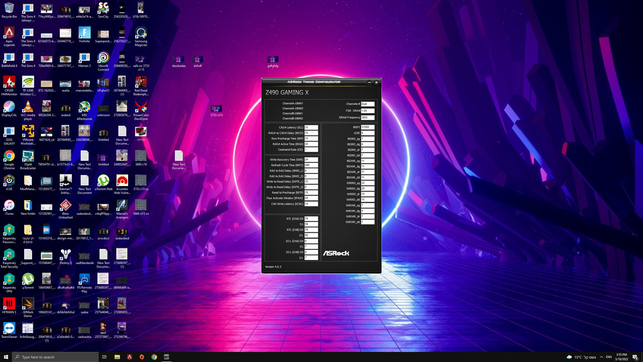 3866 c15 oc — Postimages