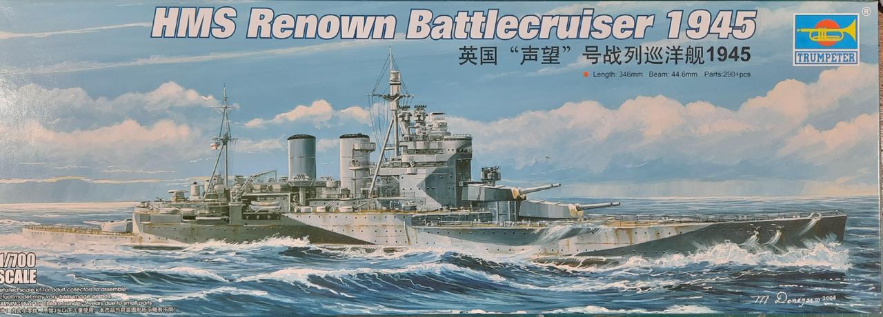 HMS Renown - 1945 - Work in Progress - Maritime - Britmodeller.com
