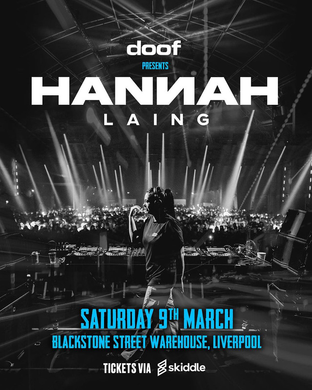 Hannah Laing to play biggest show to date in Liverpool | Skiddle