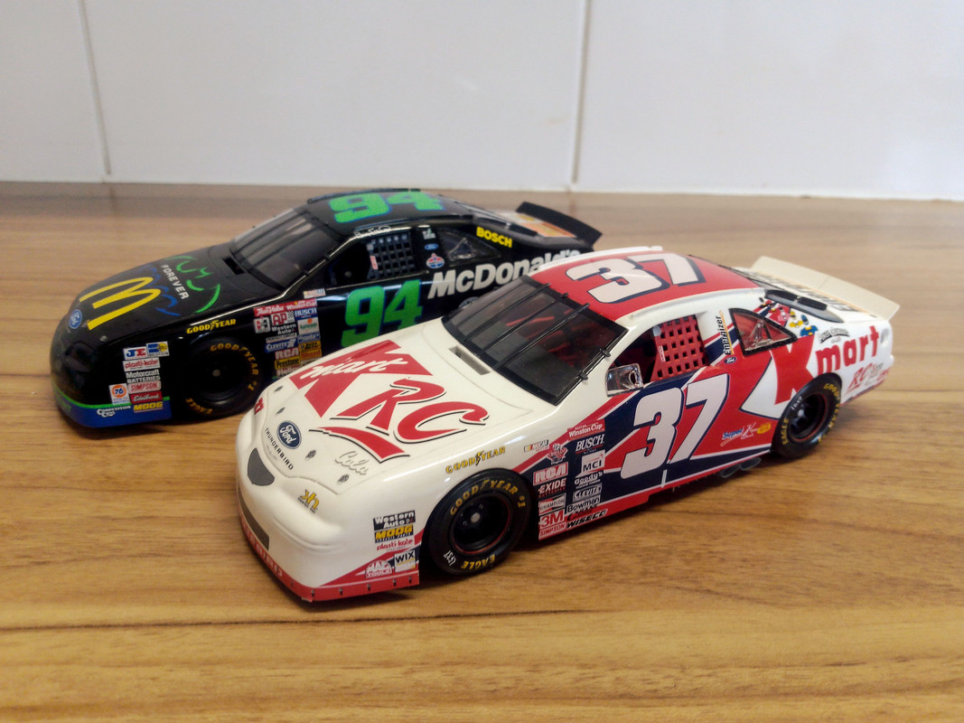 Nascar. #37 & 94 T-Birds. - Ready For Inspection - Vehicles ...