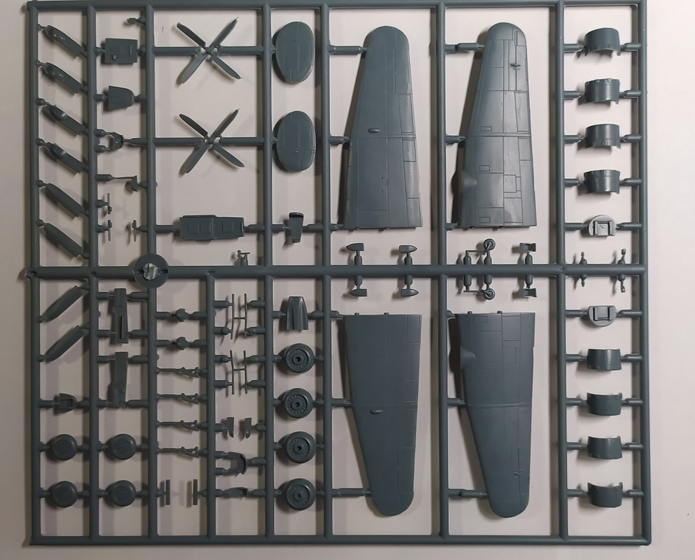 1/144 - Bristol Brigand B.Mk.1 by Valom - released - TF.Mk.1 in 2024 ...