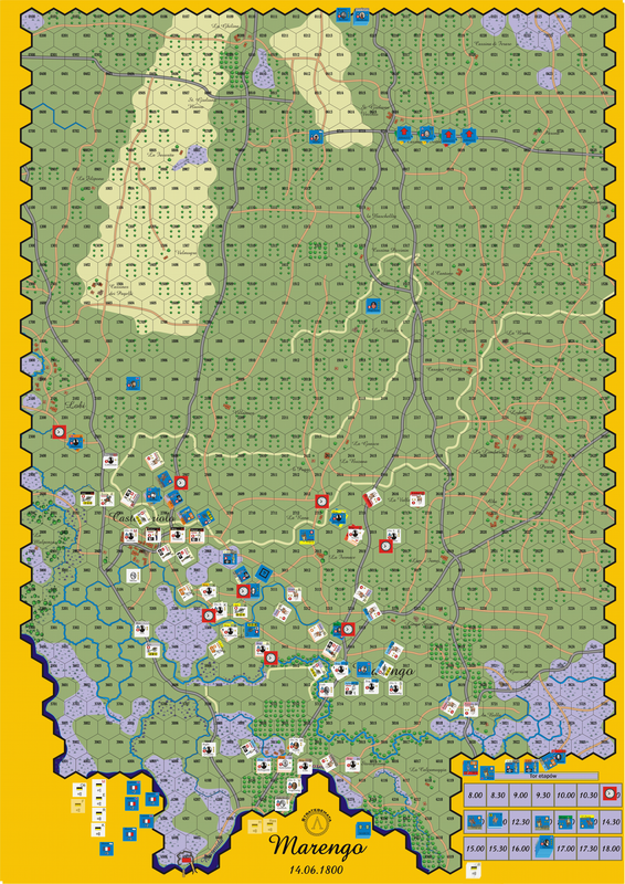 Marengo 1800 Map — Postimages