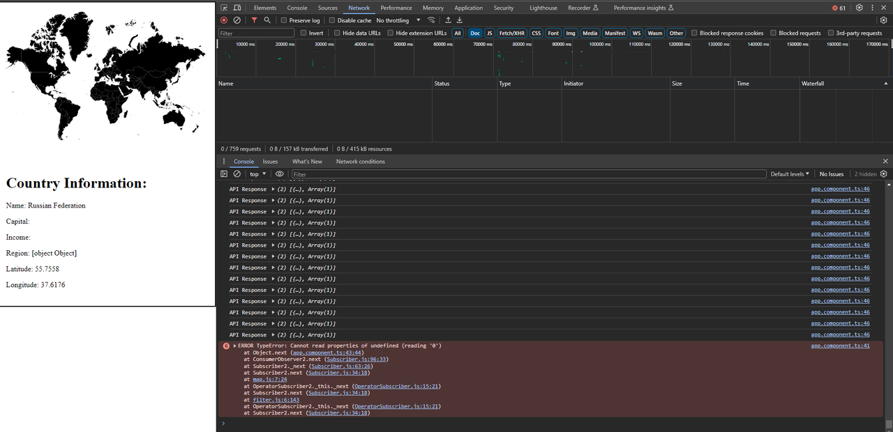 Can Anyone Help Me Figure Out Why My Api Isnt Pulling Correctly Rangular2 
