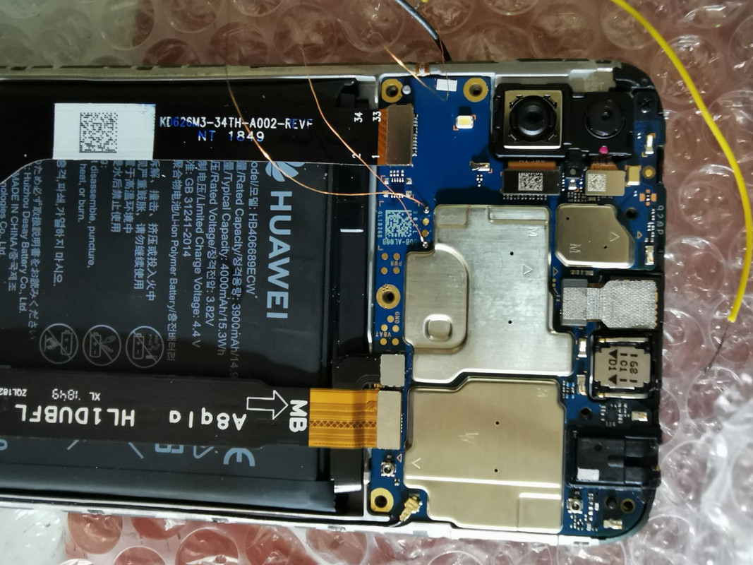 Huawei DUB-AL00 huawei id how to remove ? - GSM-Forum