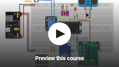 Design IoT project using ESP-32 Microcontroller | Udemy Free Download
