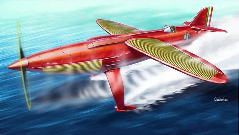 1/48 - Piaggio-Pegna Pc.7 by AMP - released - The Rumourmonger ...