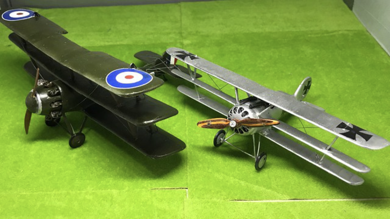 Sablatnig SF4 1/48 Scratchbuild - a triplane floatplane what’s not to ...
