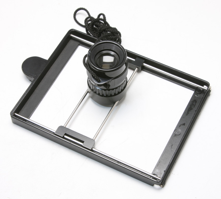 For Sale - FS: Wista Sliding Magnifier for Linhof 4x5 Cameras | Photrio ...