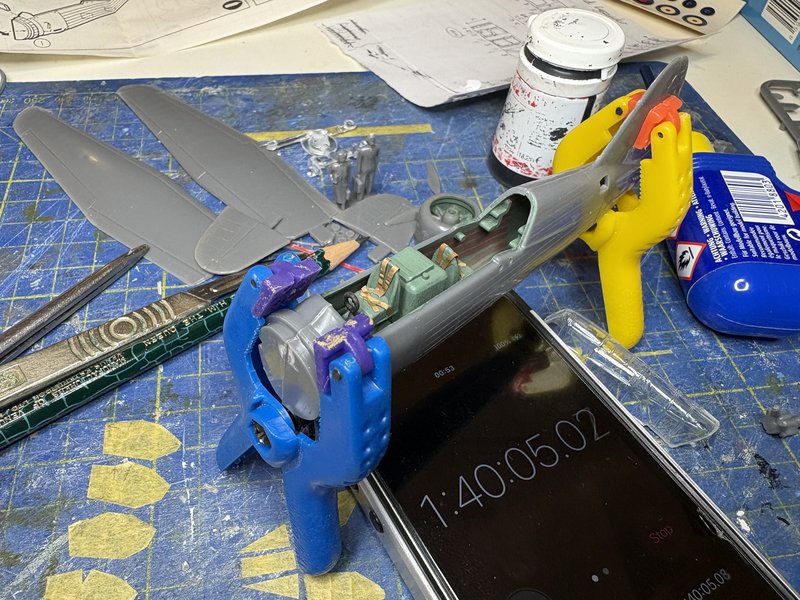 FROG/Novo 1/72 Westland Lysander III TT - Work in Progress - Aircraft ...