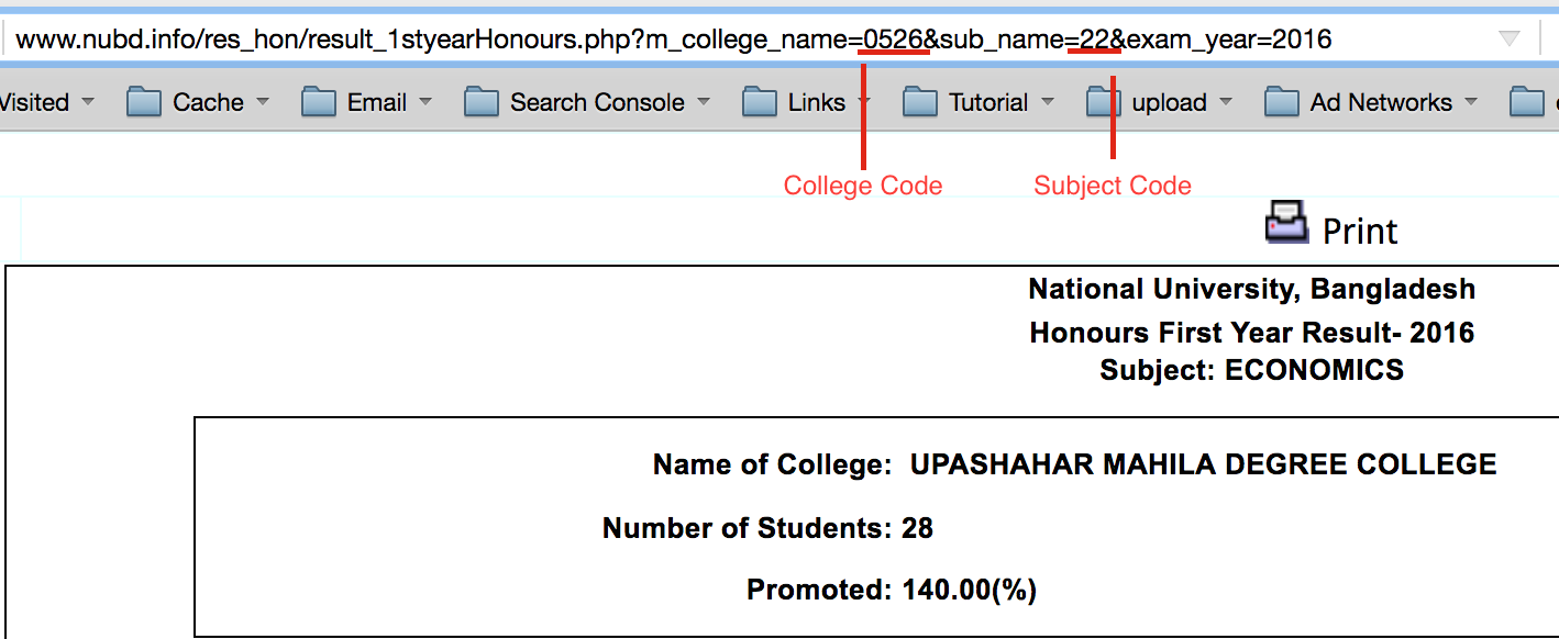 National University Honours 1st Year Result 2023 জেনে নিন