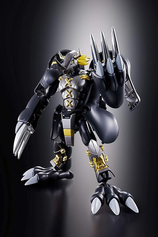 Bandai Digimon Adventure Digivolving Spirits 08 BlackWarGreymon Action ...