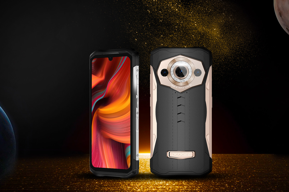 108MP AI + 64MP Night Vision Camera > Doogee S99