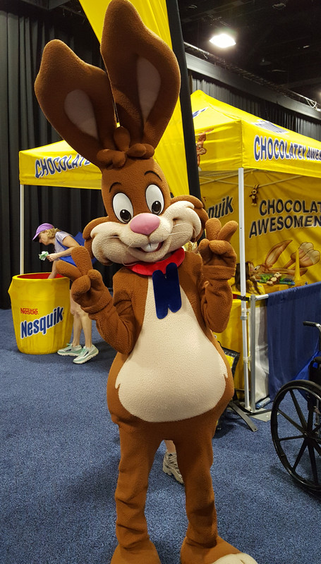 Nesquik Bunny 2016 — Postimages