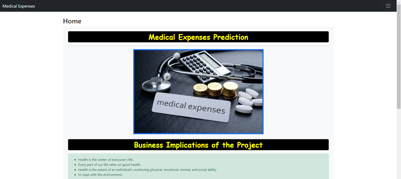 GitHub - AhmedMMahrous/Medical-Expenses-Prediction-End-to-End-Data-Science-Project-: Predict the ...