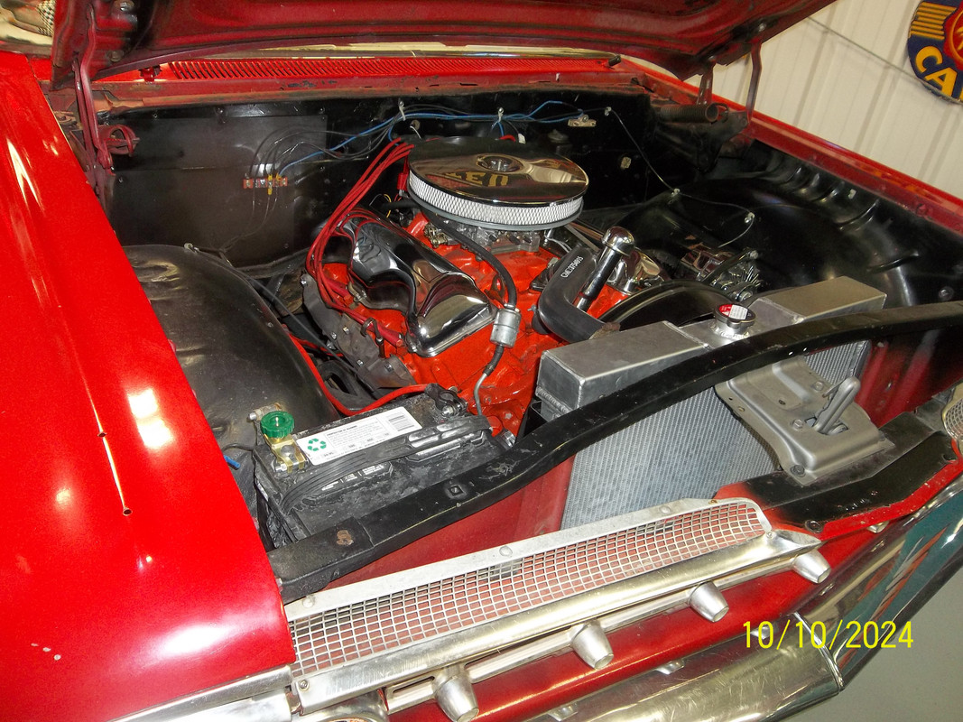 1959 Chevy 409 Stock Car - 24hourcampfire