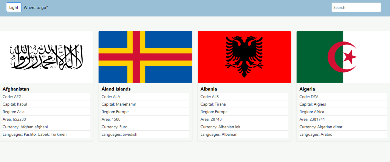 Github Floatingnahid22rest Countries Api With Angular This Is A Challenge Project From