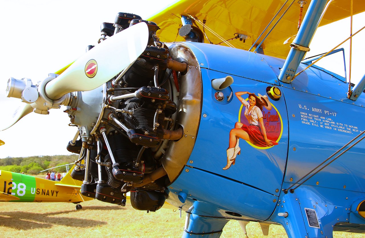 Wings Wheels air Stearman 207 3 — Postimages