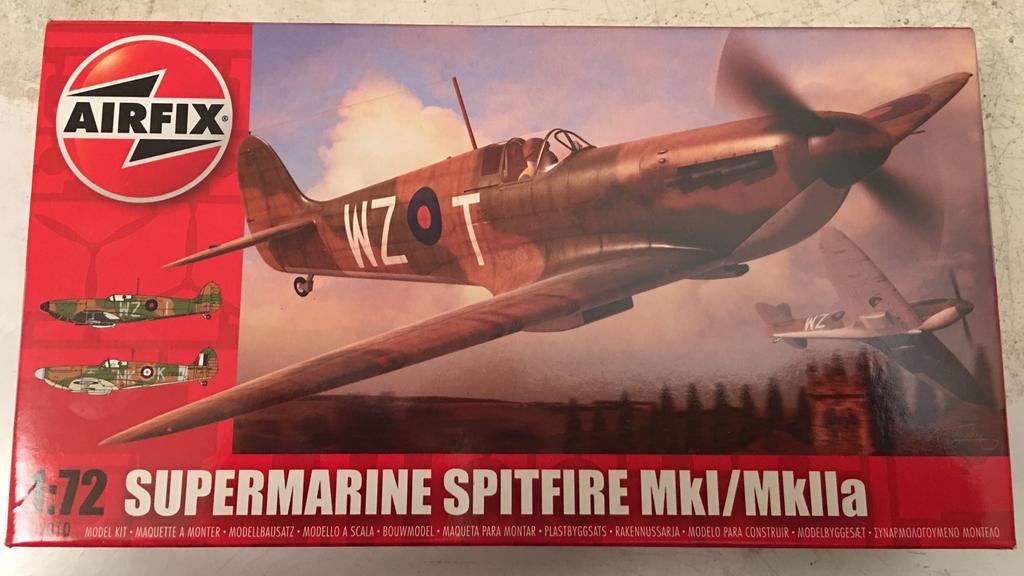 Airfix A02010 Supermarine Spitfire MkI/IIa - finished - Blitzbuild 2019 Part 2 - Britmodeller.com