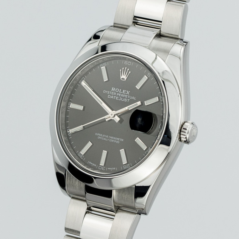 Rolex Datejust 41 ref 126300 Black dial 4 — Postimages