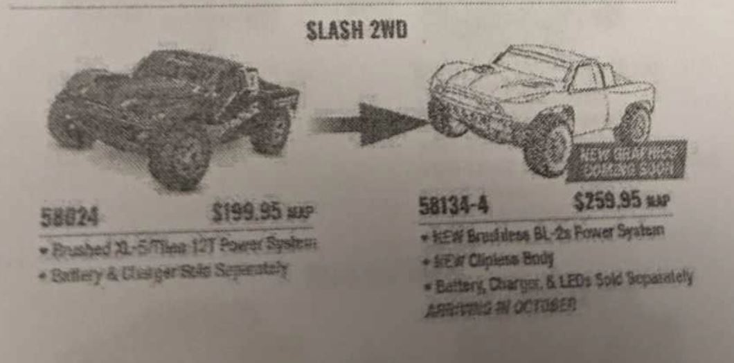 Do you think Traxxas will ever make a clipless Slash body? : r/traxxasV2