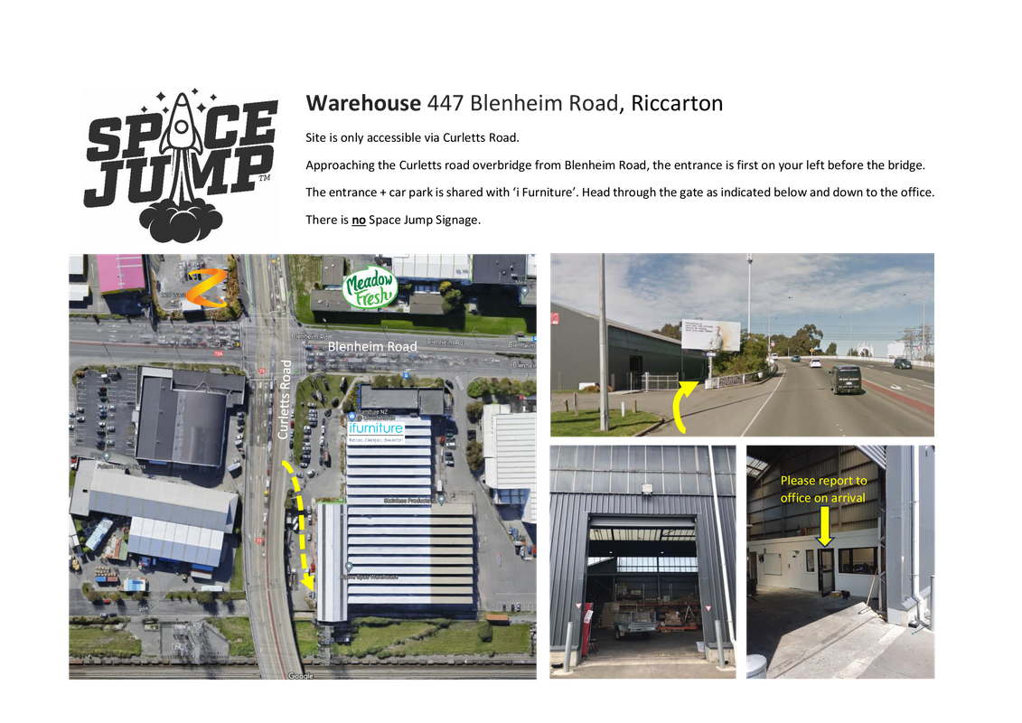 SJ directions 447 Blenhiem Road — Postimages