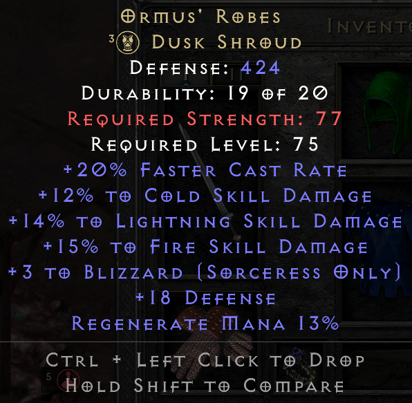 Ormus 3 Bliz 12-14-15 - Topic - d2jsp