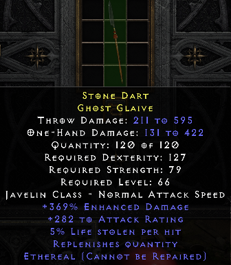 Eth Rep Ghost Glaive - Topic - d2jsp