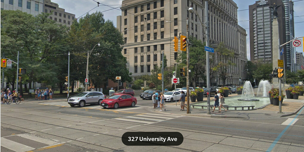 In Ontario, can you make an u-turn in an intersection with a no left ...