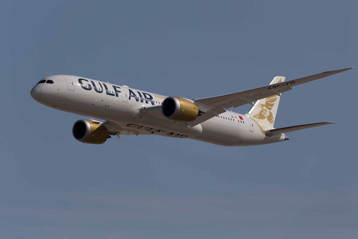 Boeing 787 Gulf Air (2) — Postimages