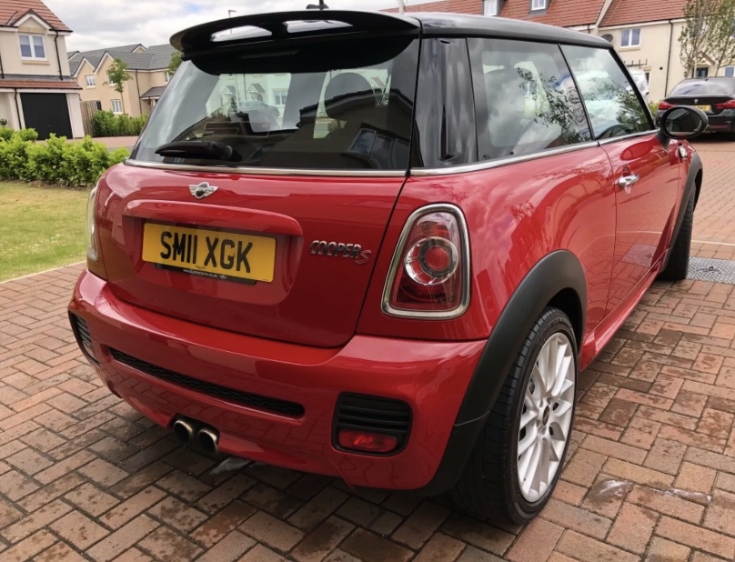 2011 R56 Mini Cooper S 1.6 Turbo N18 - JCW Aerokit | The M3cutters