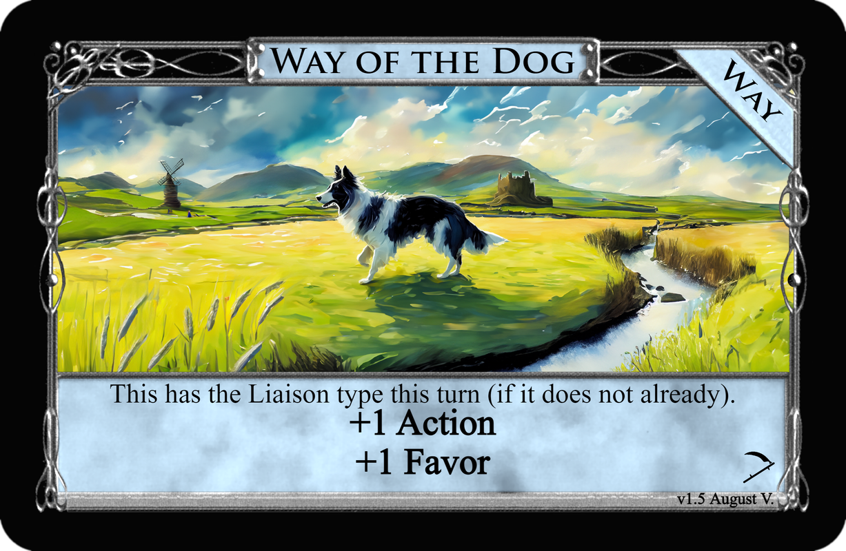 Way of the Dog2 Chung Bog — Postimages