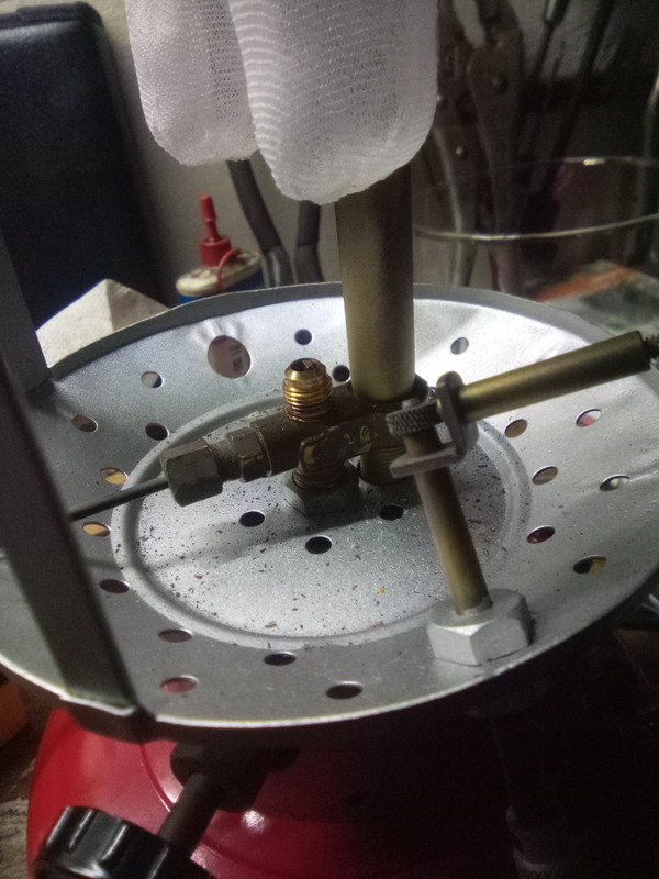 No fuel coming in the new sears - The Coleman Collectors Forum